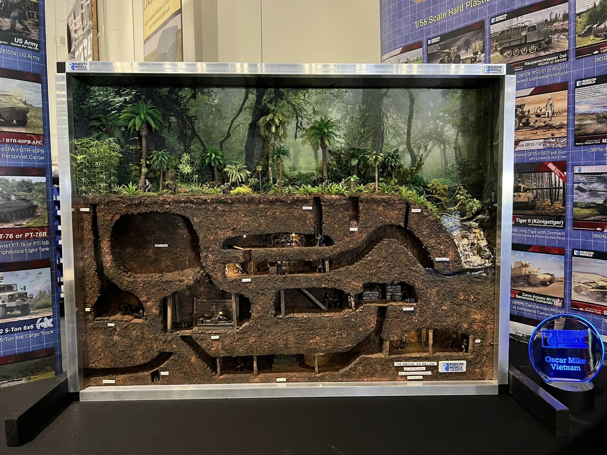 'As Above, So Below' 2024 – RUBICON MODELS UK Ltd