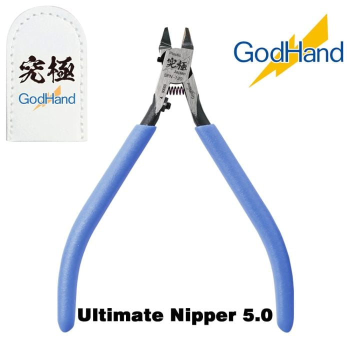 GodHand Ultimate Nipper GH-SPN-120 – RUBICON MODELS UK Ltd