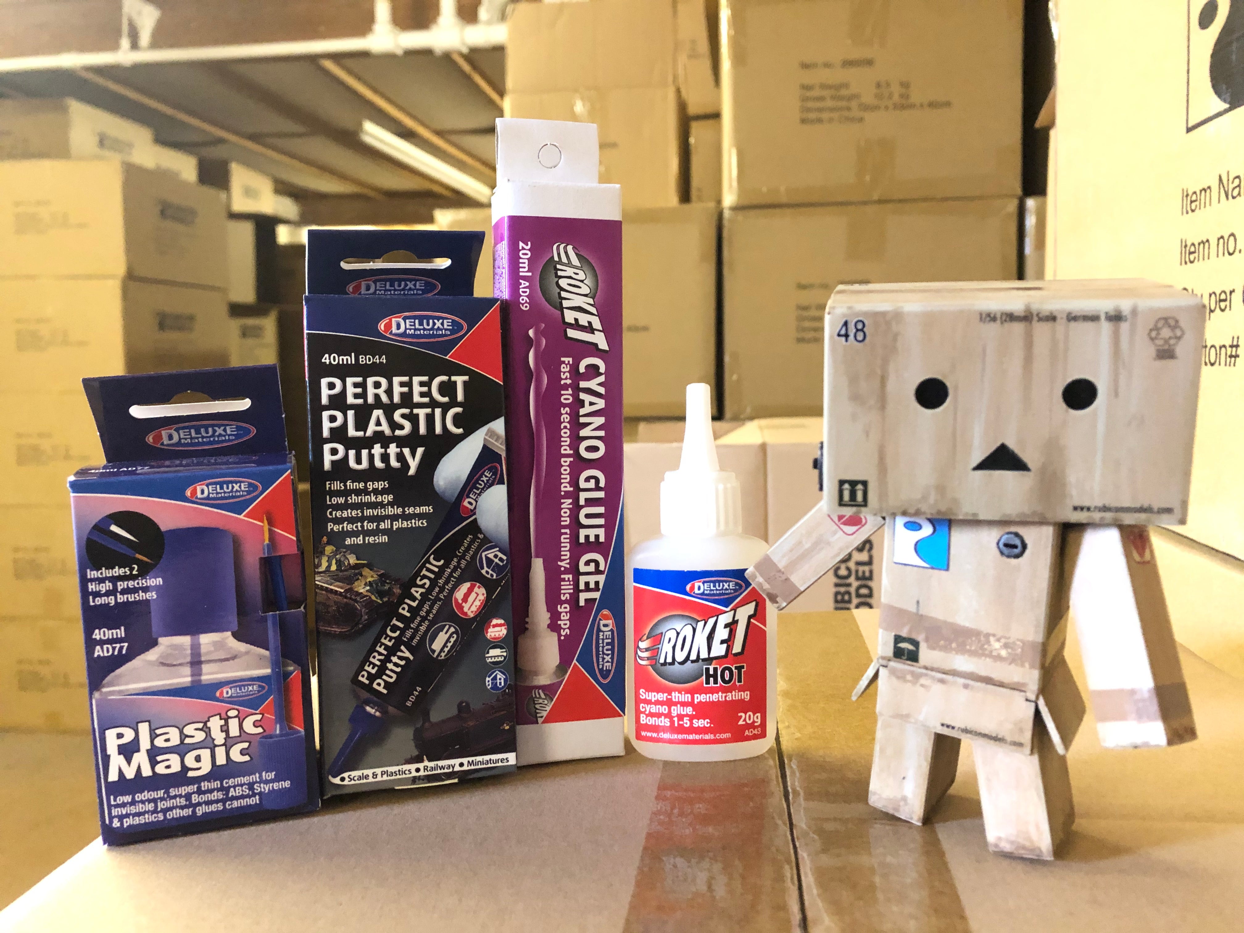 Glues & Tools – RUBICON MODELS UK Ltd