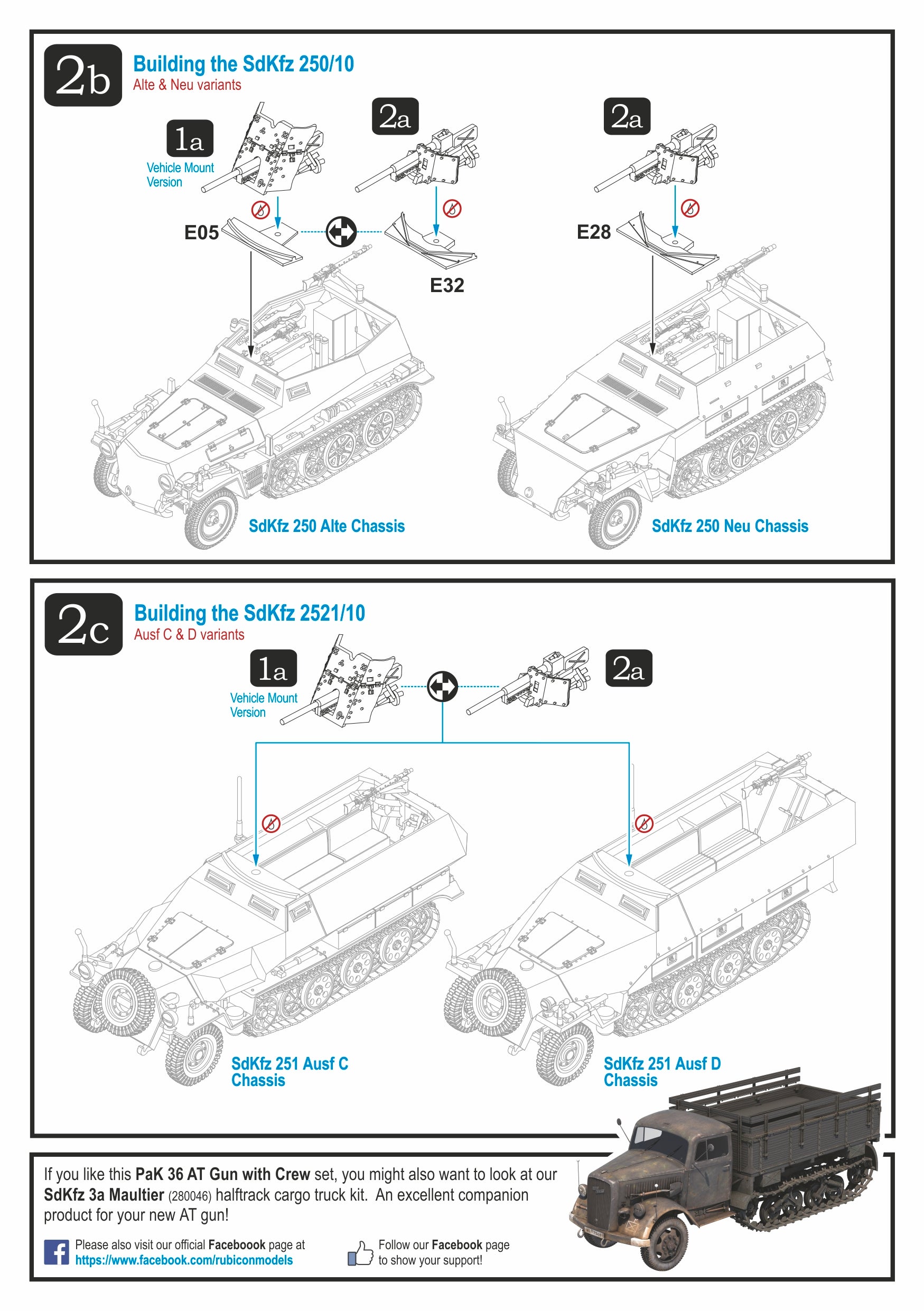 280057 - PaK 36 AT Gun with Crew – RUBICON MODELS UK Ltd