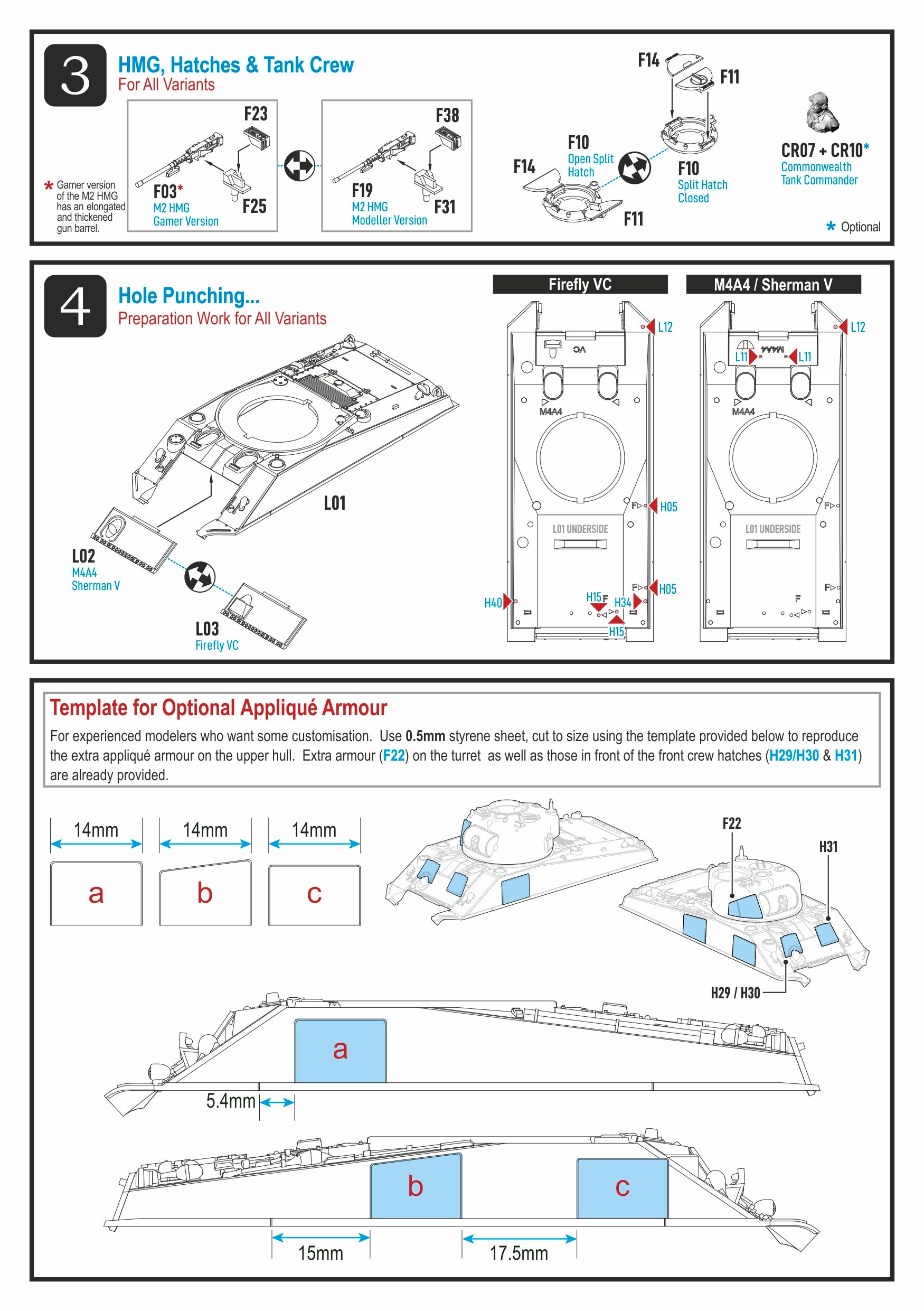 280088 - M4A4 Sherman / Firefly VC – RUBICON MODELS UK Ltd