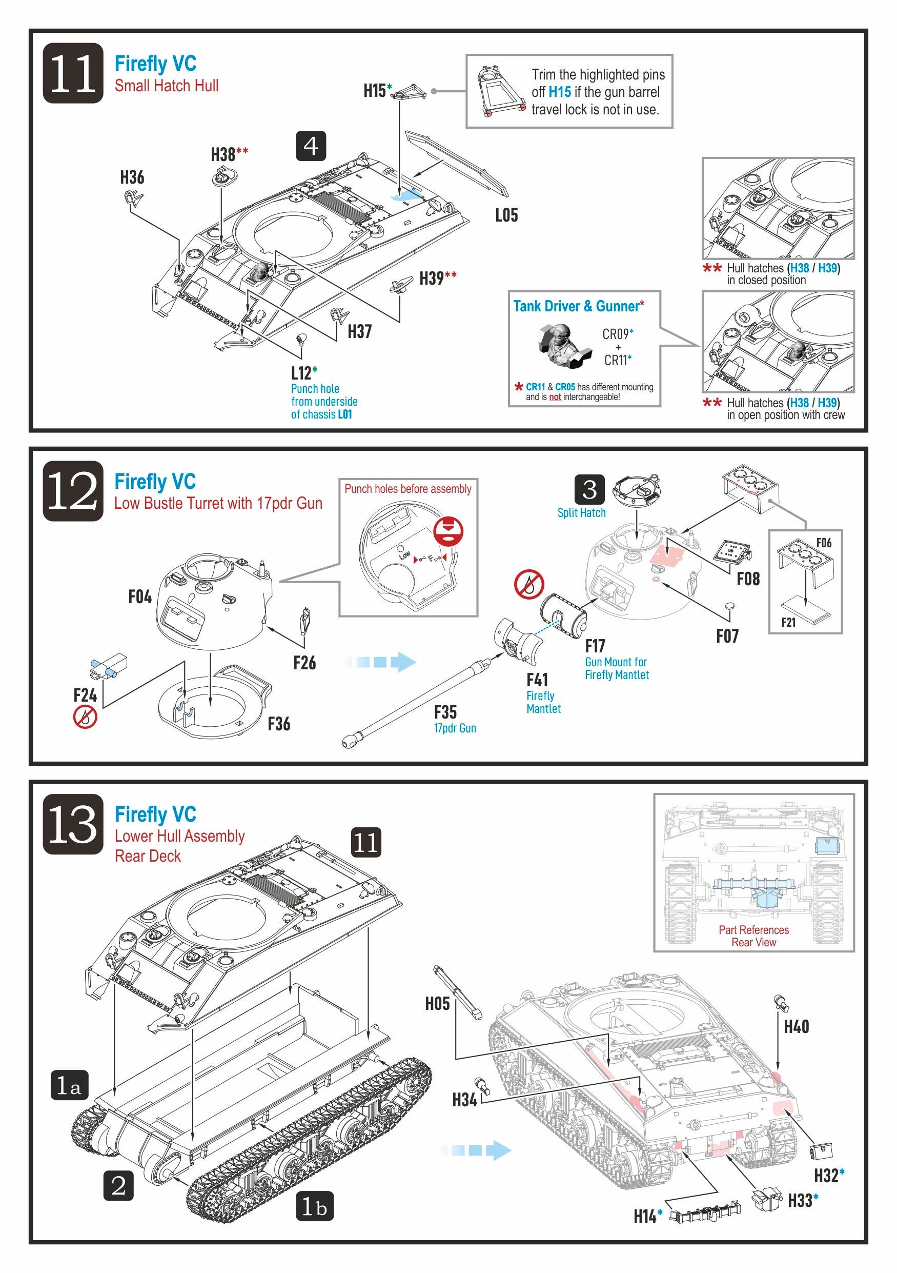 280088 - M4A4 Sherman / Firefly VC – RUBICON MODELS UK Ltd
