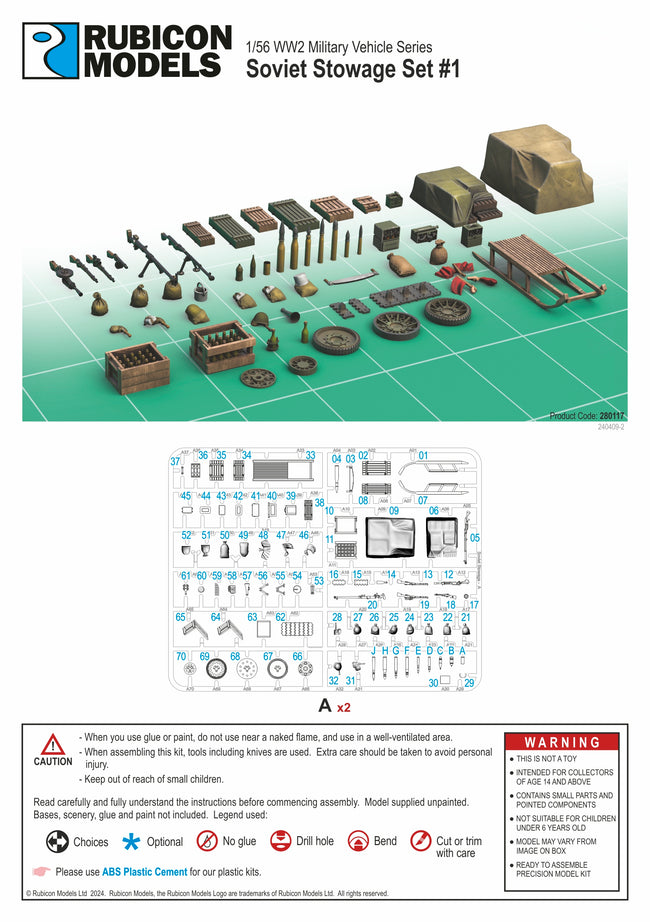 WWII Soviet Union – RUBICON MODELS UK Ltd