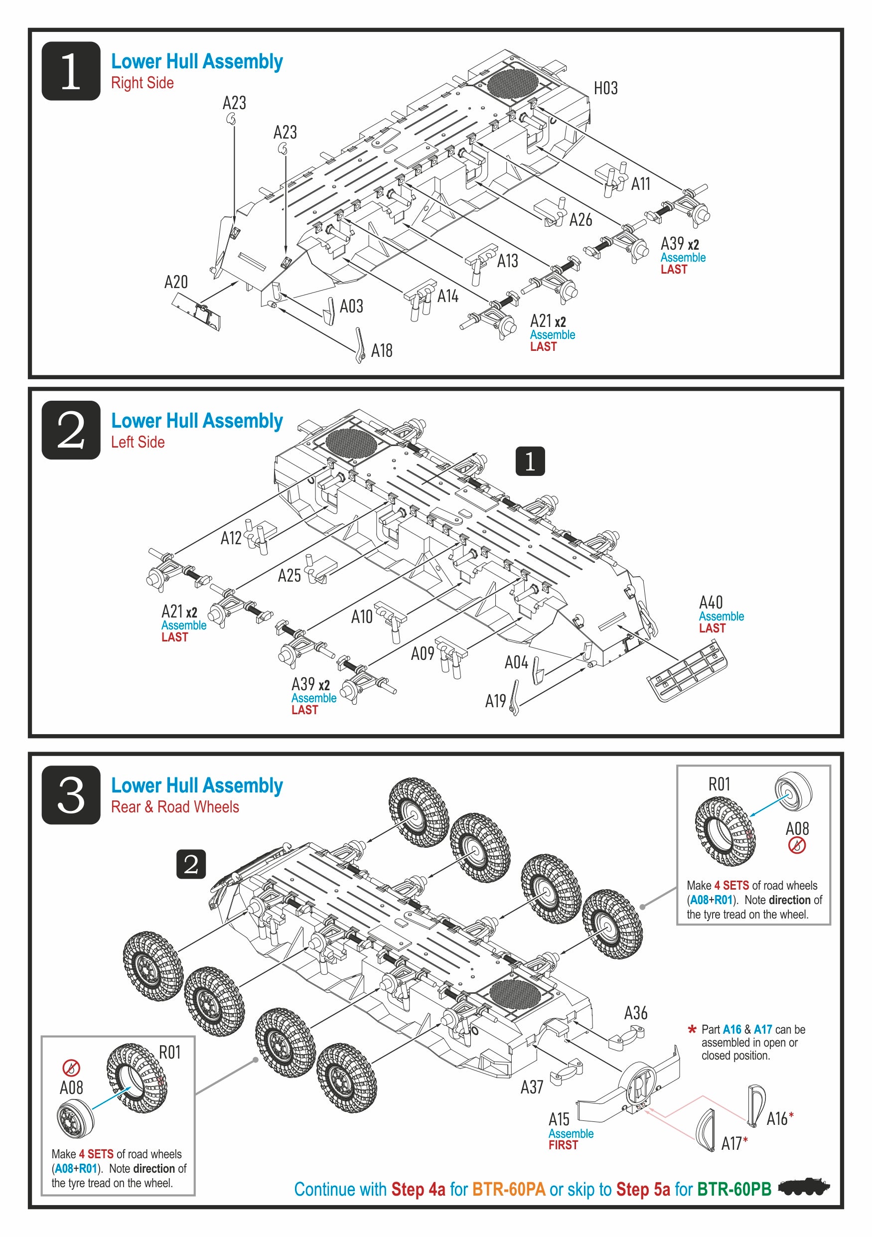 280122 - BTR-60PA / BRT-60PB APC – RUBICON MODELS UK Ltd