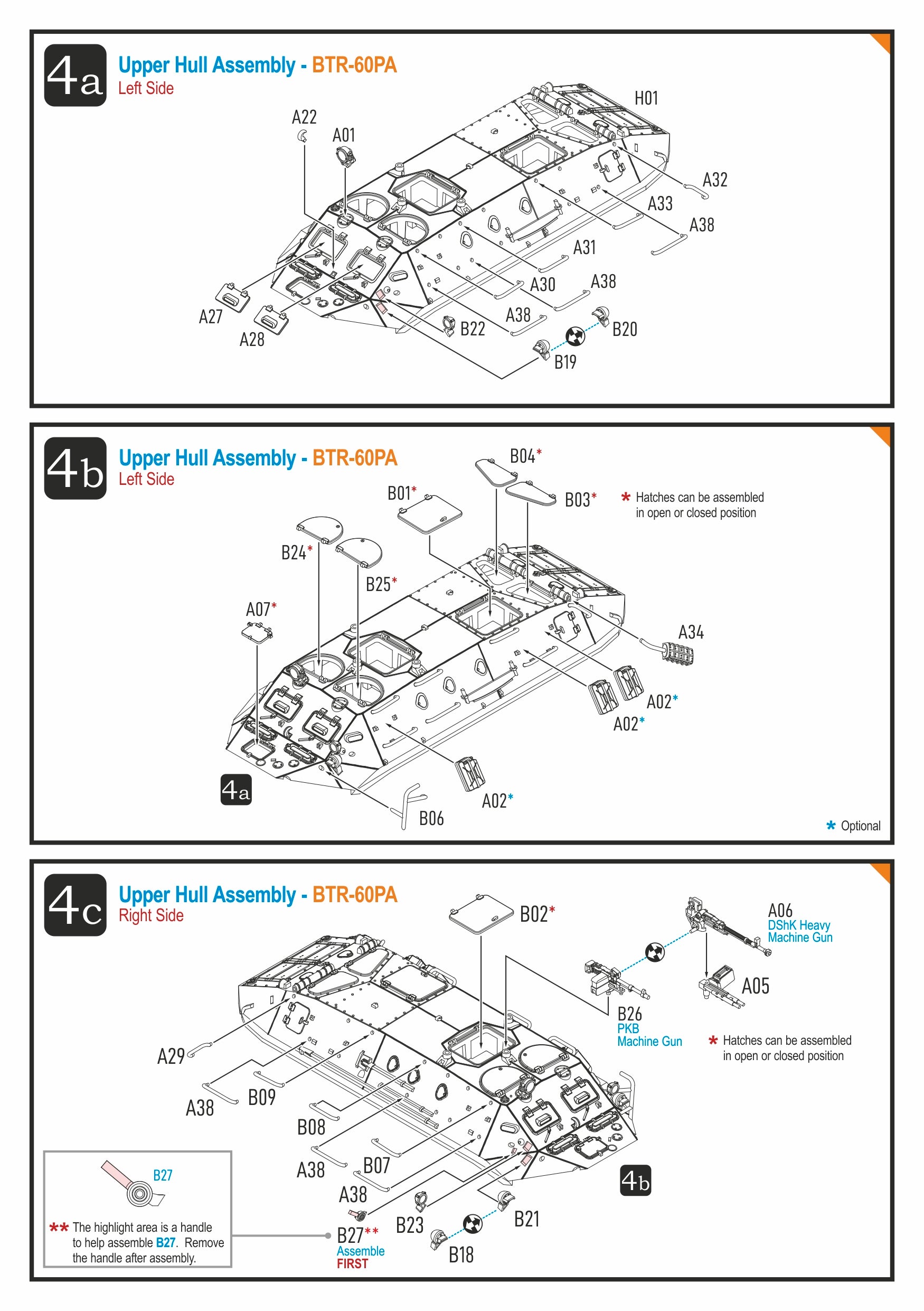 280122 - BTR-60PA / BRT-60PB APC – RUBICON MODELS UK Ltd