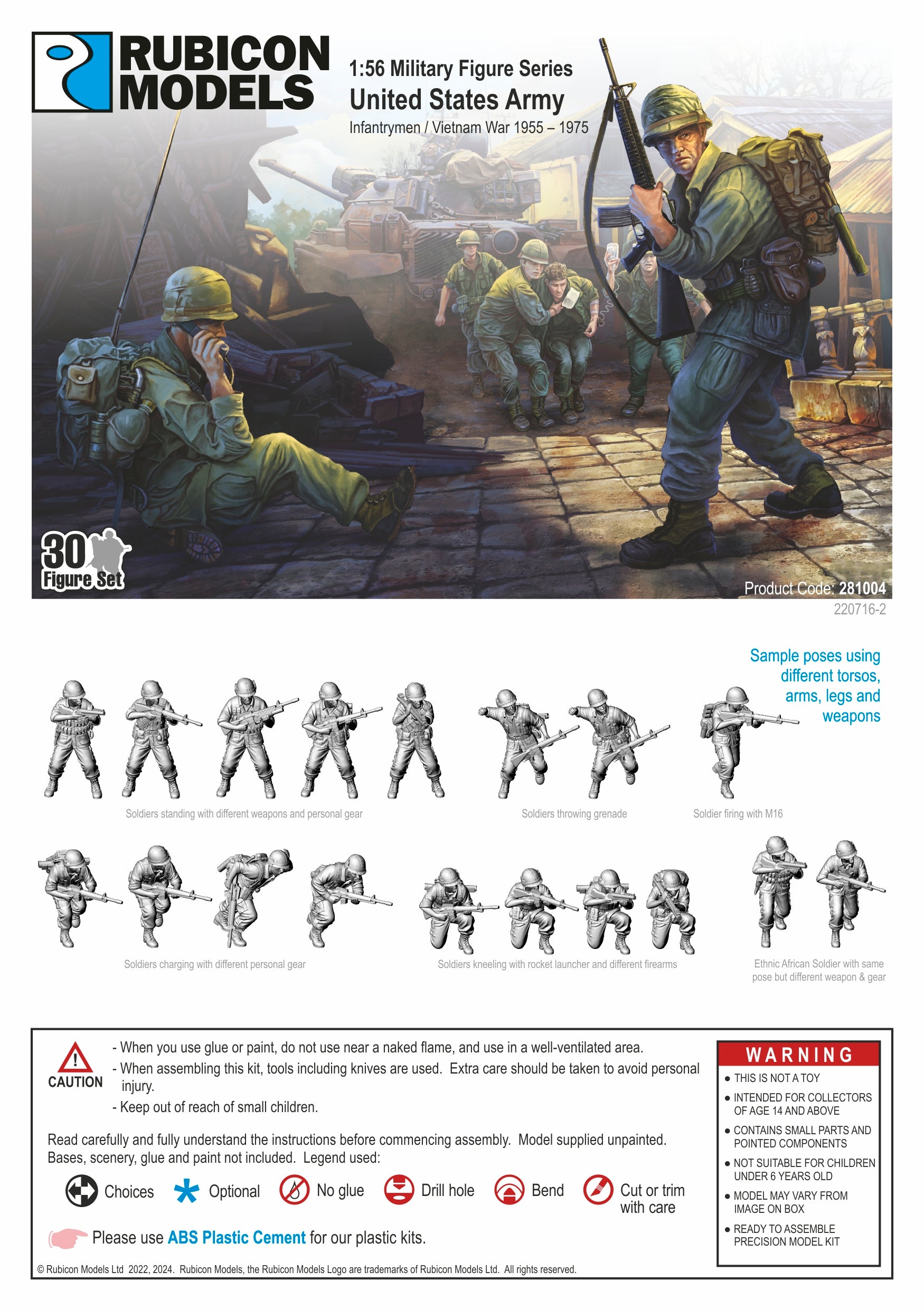 281004 - US Army – RUBICON MODELS UK Ltd