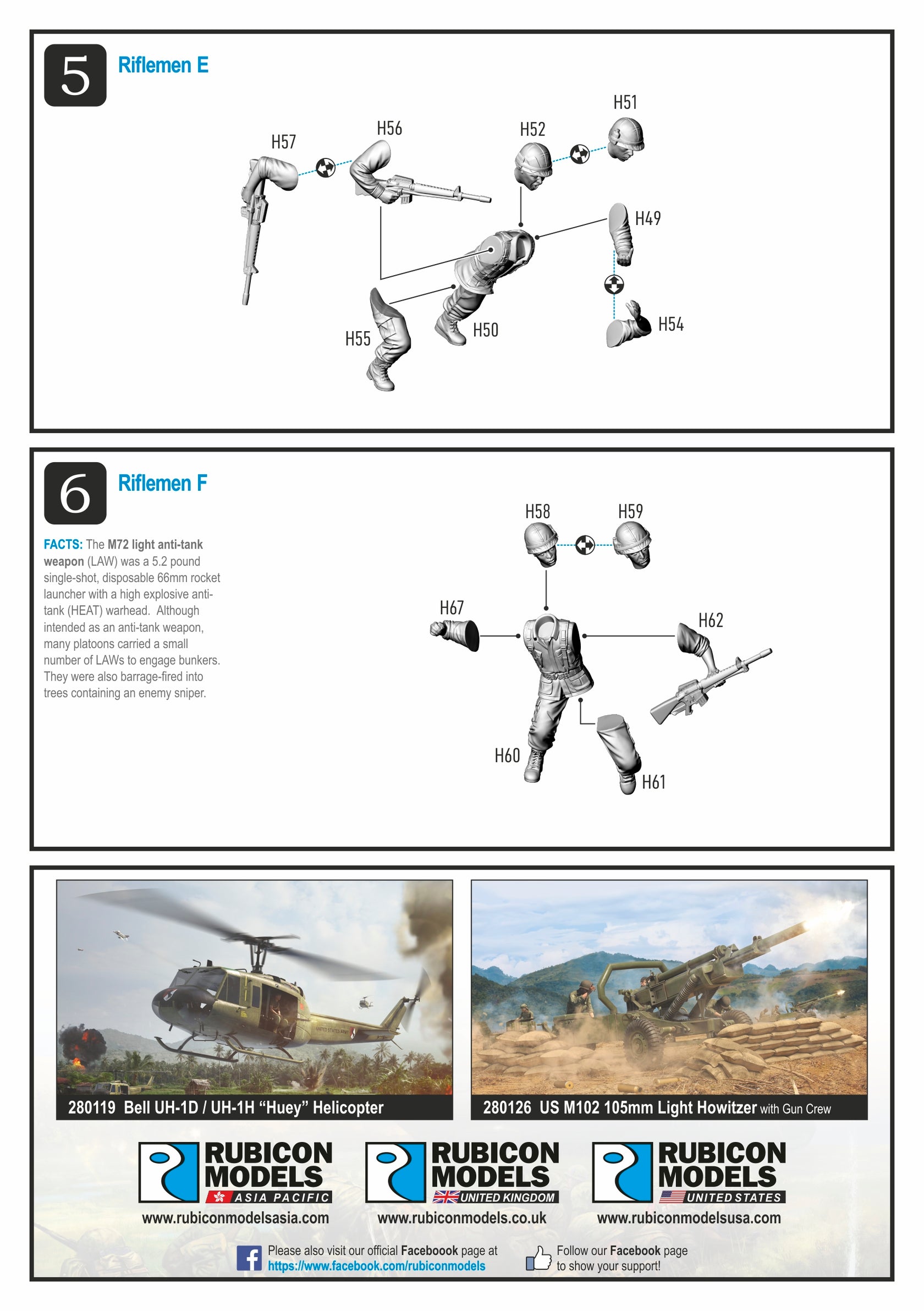 281004 - US Army – RUBICON MODELS UK Ltd