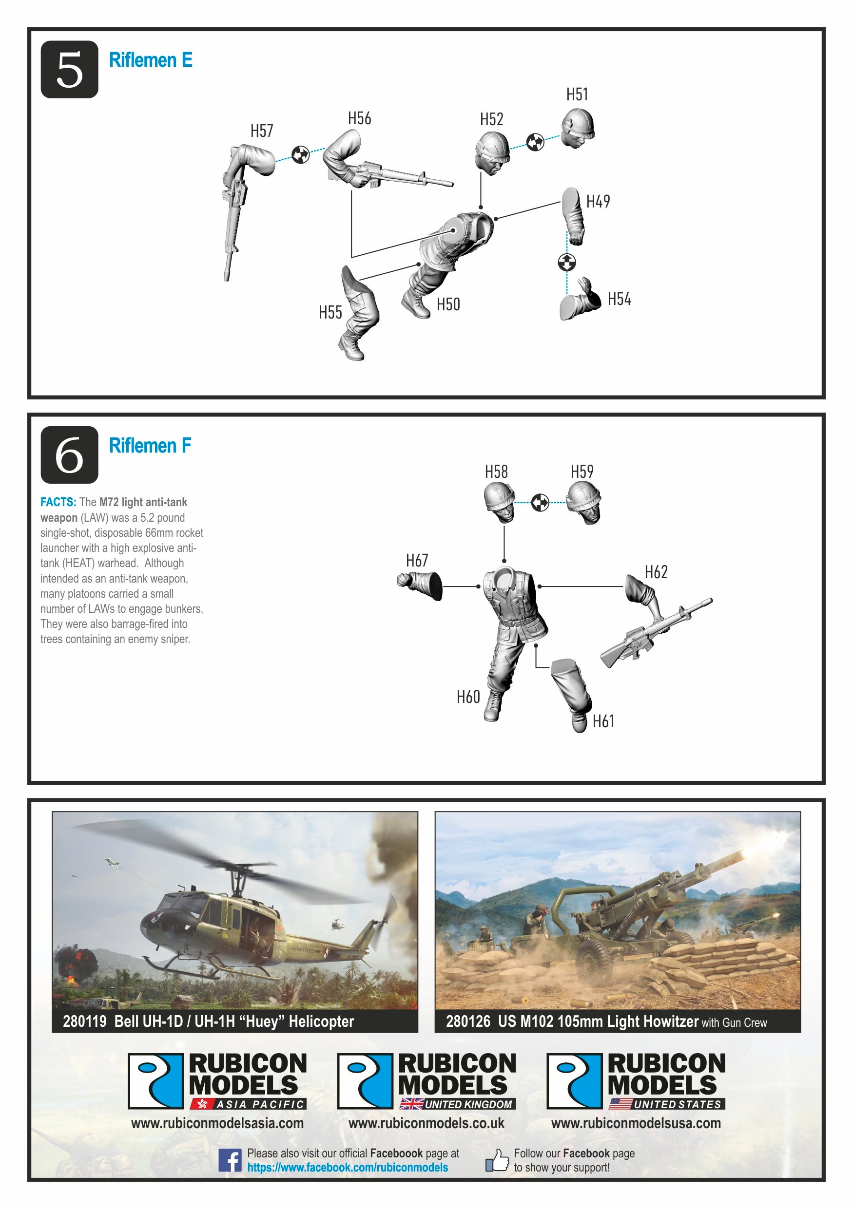 281004 - US Army – RUBICON MODELS UK Ltd