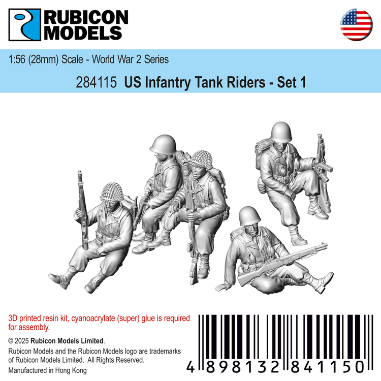 USA Infantry – RUBICON MODELS UK Ltd