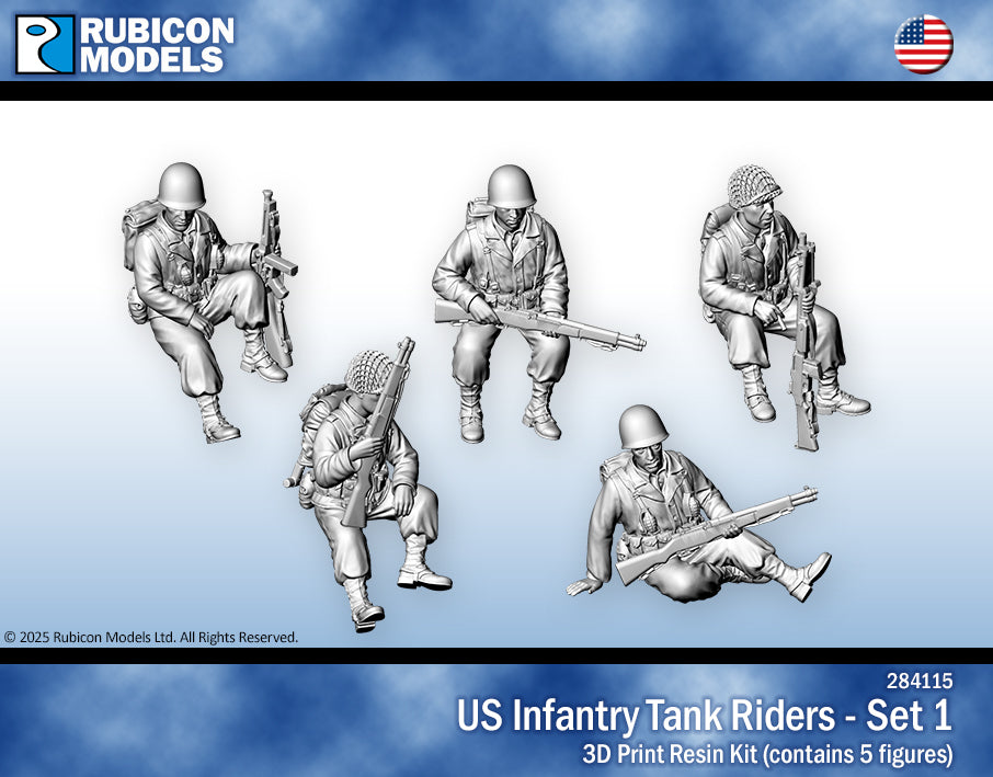 284115 - US infantry - tank Riders – RUBICON MODELS UK Ltd