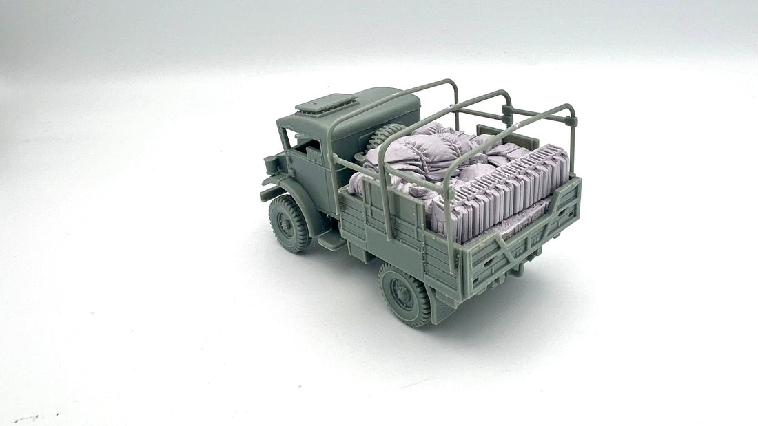 282RG002 - CMP 15cwt Truck Stowage Kit - Resin – RUBICON MODELS UK Ltd