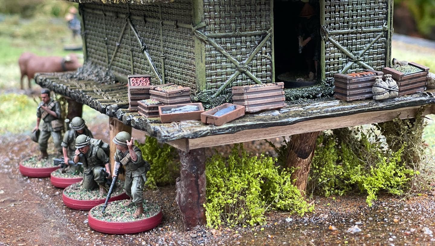 281002 USMC Marines & Command – RUBICON MODELS UK Ltd