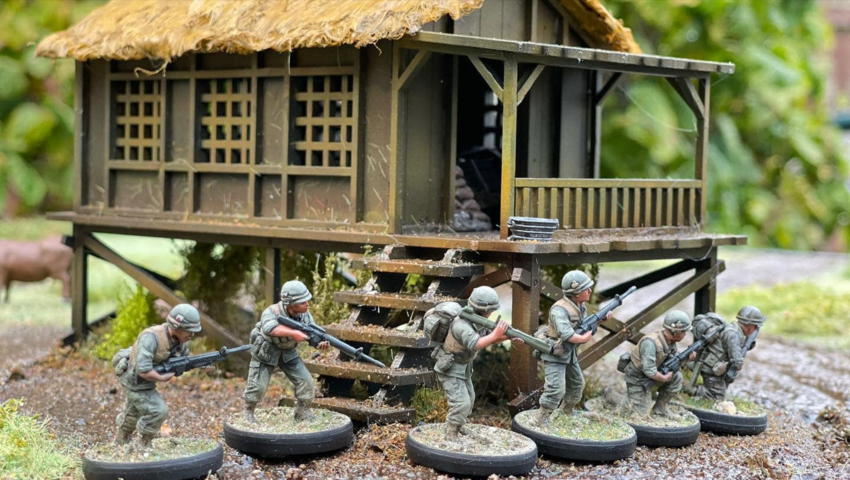 281002 USMC Marines & Command – RUBICON MODELS UK Ltd
