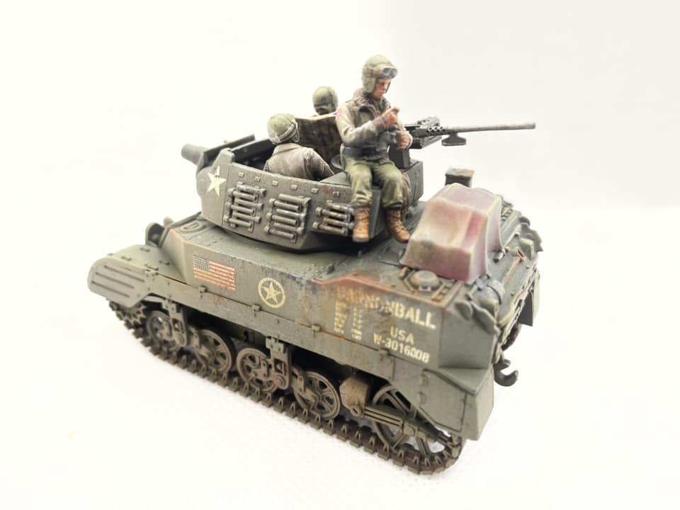 280024 - M8 Scott / M5A1 – RUBICON MODELS UK Ltd