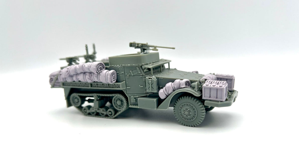 282RG001 - M3 Half Track Stowage Kit - Resin – RUBICON MODELS UK Ltd