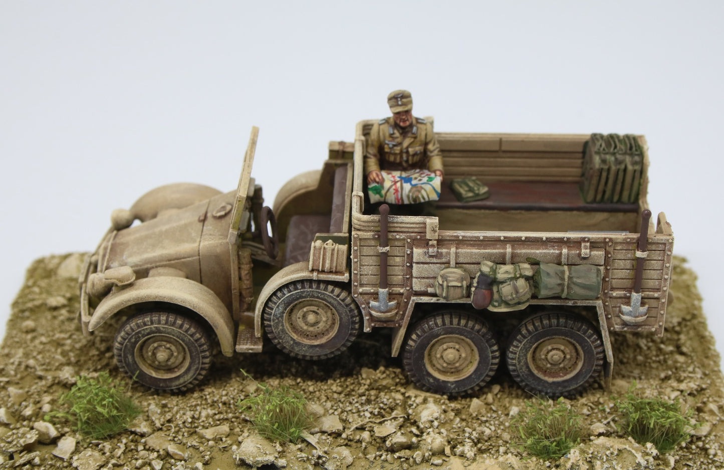 280082 - Krupp Protze Kfz 69/70 6x4 Truck – RUBICON MODELS UK Ltd