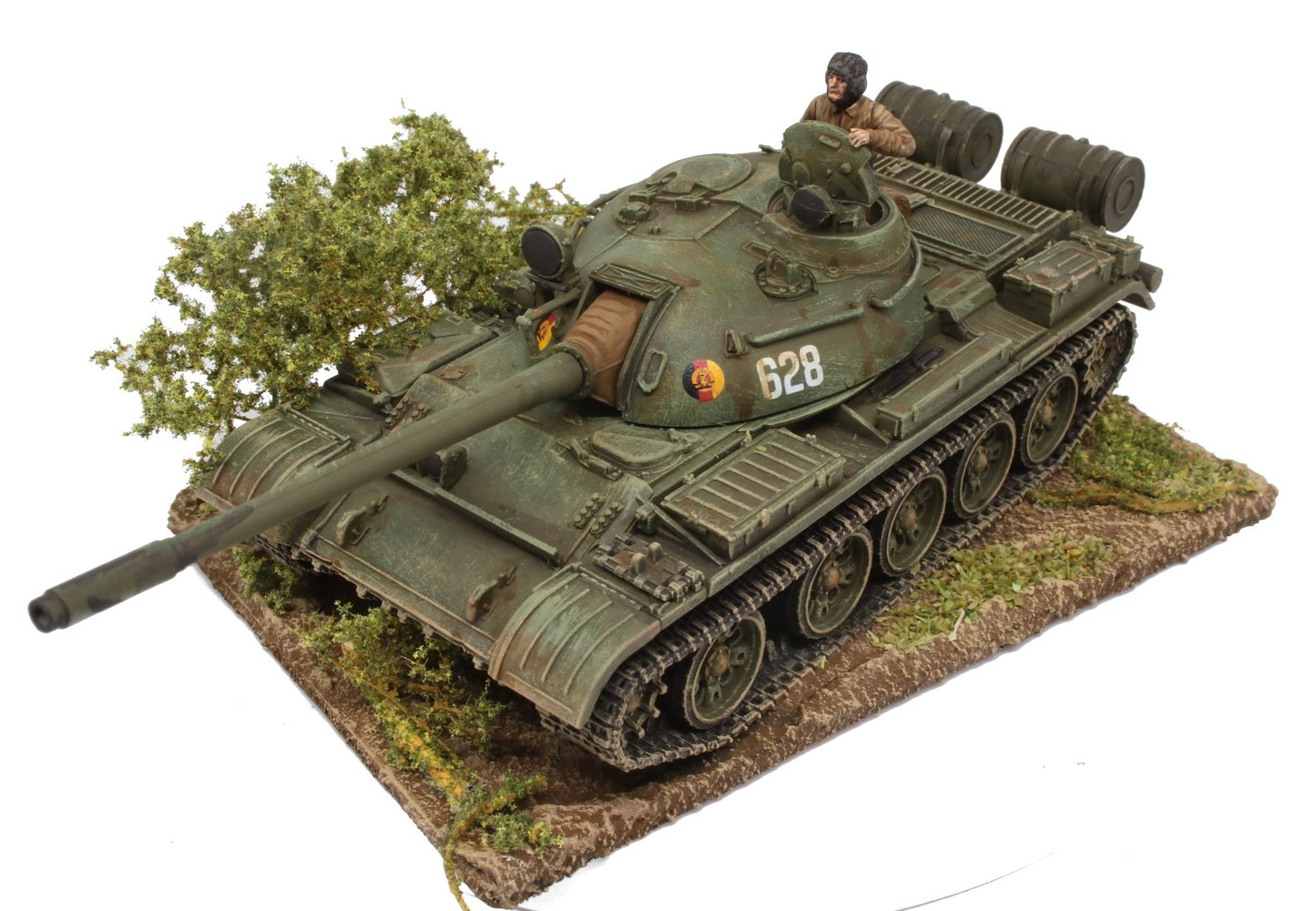 280121 - T-55 & T-55A (early production) MBT – RUBICON MODELS UK Ltd
