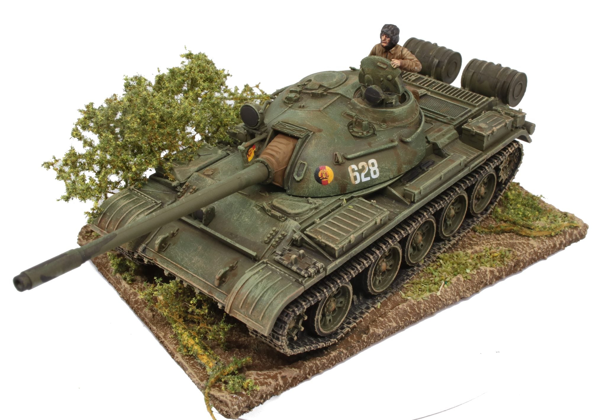 280121 - T-55 & T-55A (early production) MBT – RUBICON MODELS UK Ltd