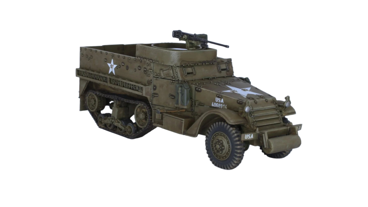 280027 - M3/M3A1 Half Track – RUBICON MODELS UK Ltd