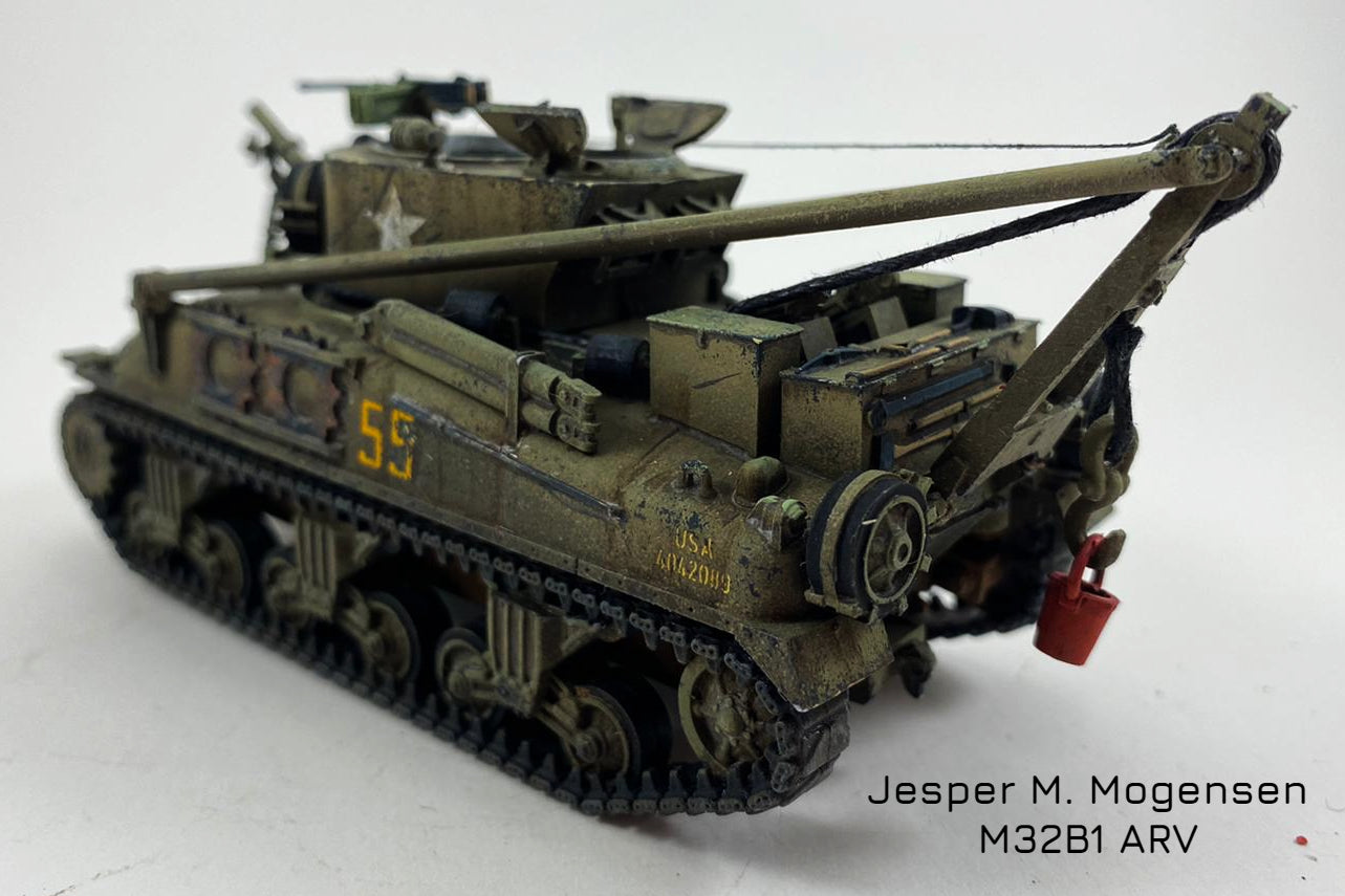 282023 - M32B1 Armoured Recovery Vehicle – RUBICON MODELS UK Ltd