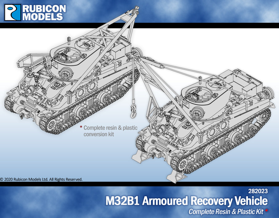282023 - M32B1 Armoured Recovery Vehicle – RUBICON MODELS UK Ltd
