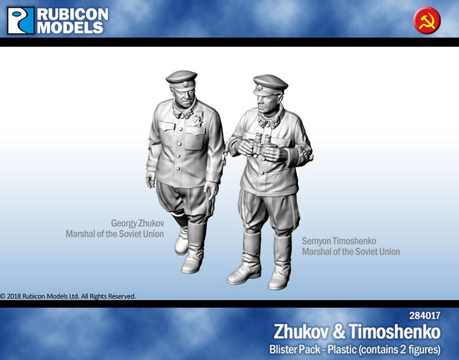 Soviet Infantry – RUBICON MODELS UK Ltd