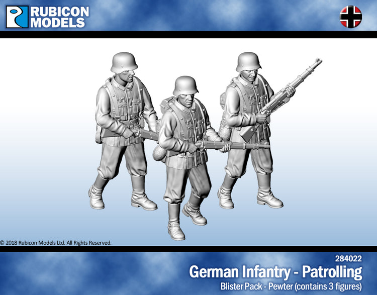 German Infantry – RUBICON MODELS UK Ltd