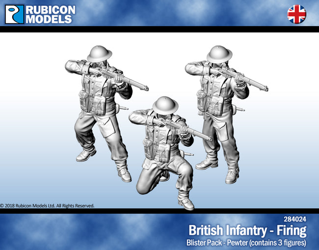 British Infantry – RUBICON MODELS UK Ltd