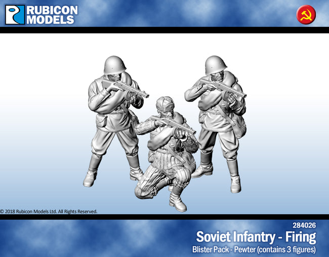 Soviet Infantry – RUBICON MODELS UK Ltd