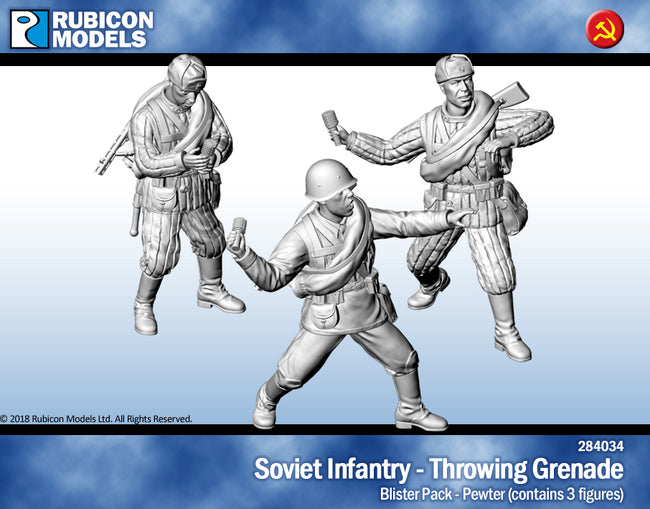 Soviet Infantry – RUBICON MODELS UK Ltd