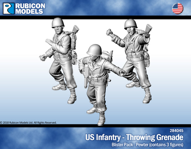 USA Infantry – RUBICON MODELS UK Ltd