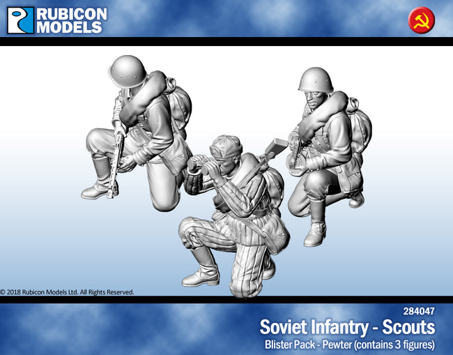 Soviet Infantry – RUBICON MODELS UK Ltd
