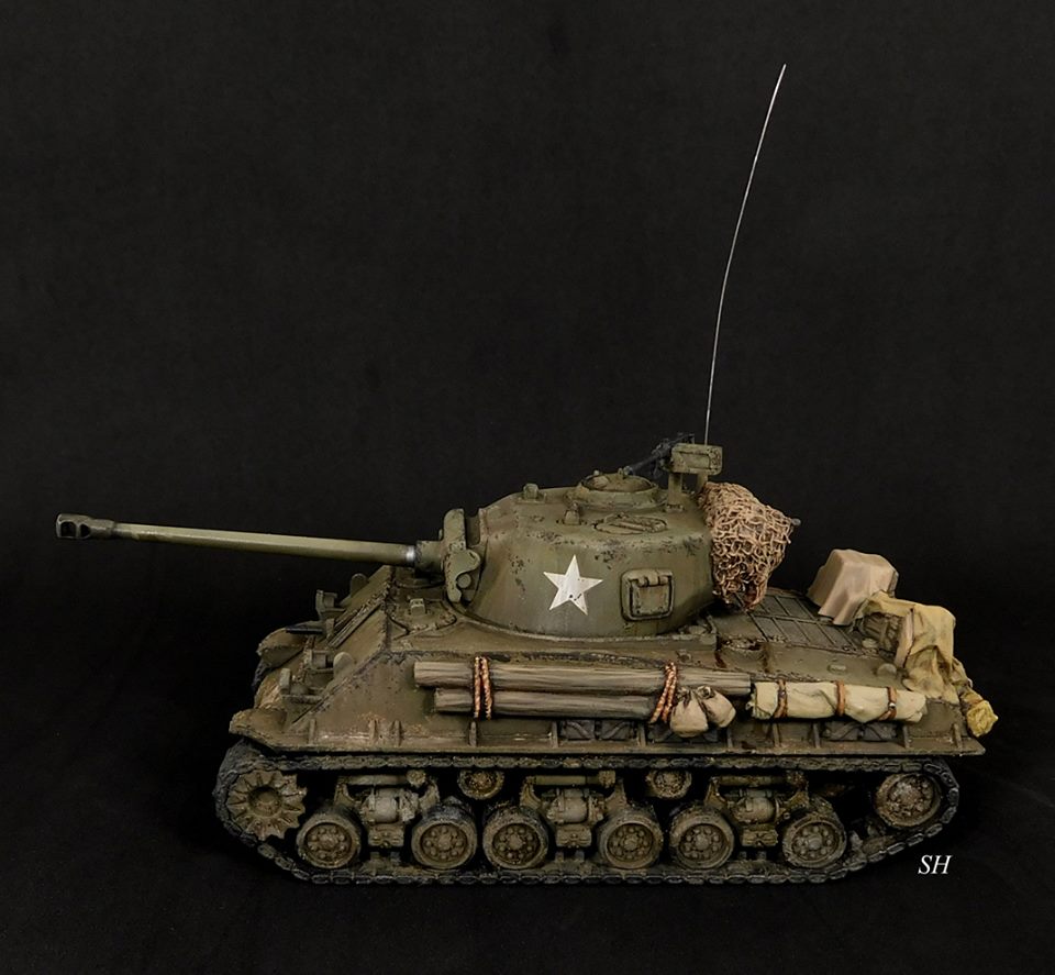 280042 - M4A3 / M4A3E8 Sherman – RUBICON MODELS UK Ltd