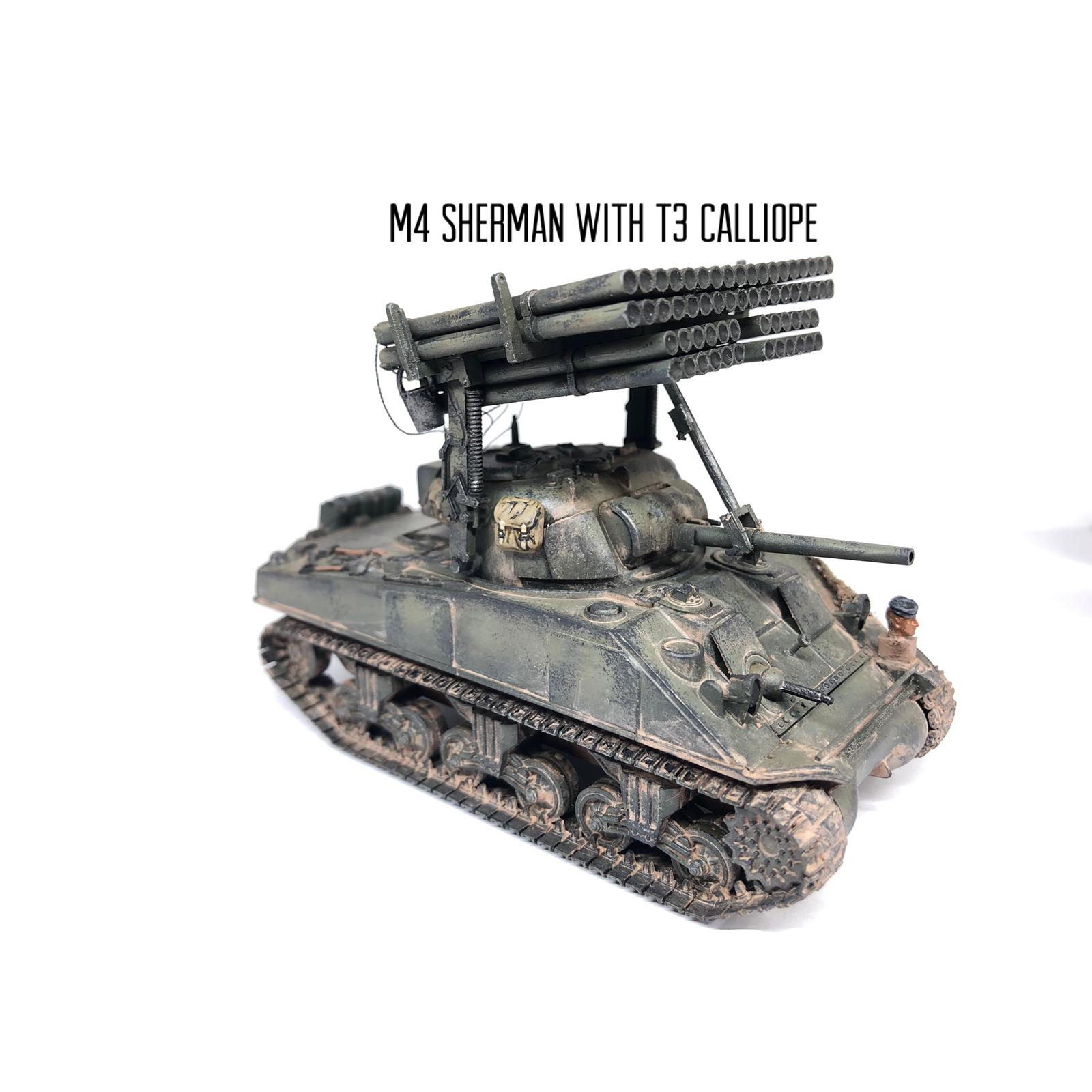 280060 - M4 Sherman / Firefly IC – RUBICON MODELS UK Ltd