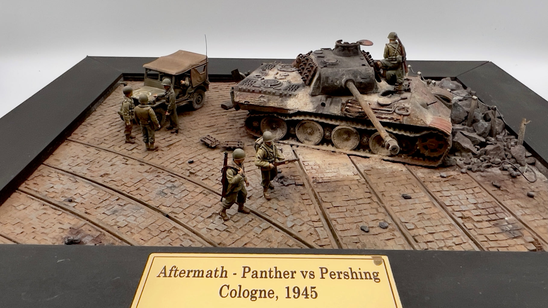 Aftermath - Panther vs Pershing 2018 – RUBICON MODELS UK Ltd