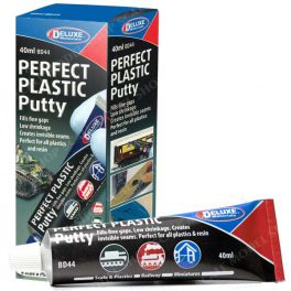 BD44 - PERFECT PLASTIC PUTTY – RUBICON MODELS UK Ltd