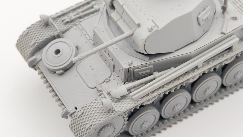 280112 Panzer II Ausf A-B-C-F – RUBICON MODELS UK Ltd