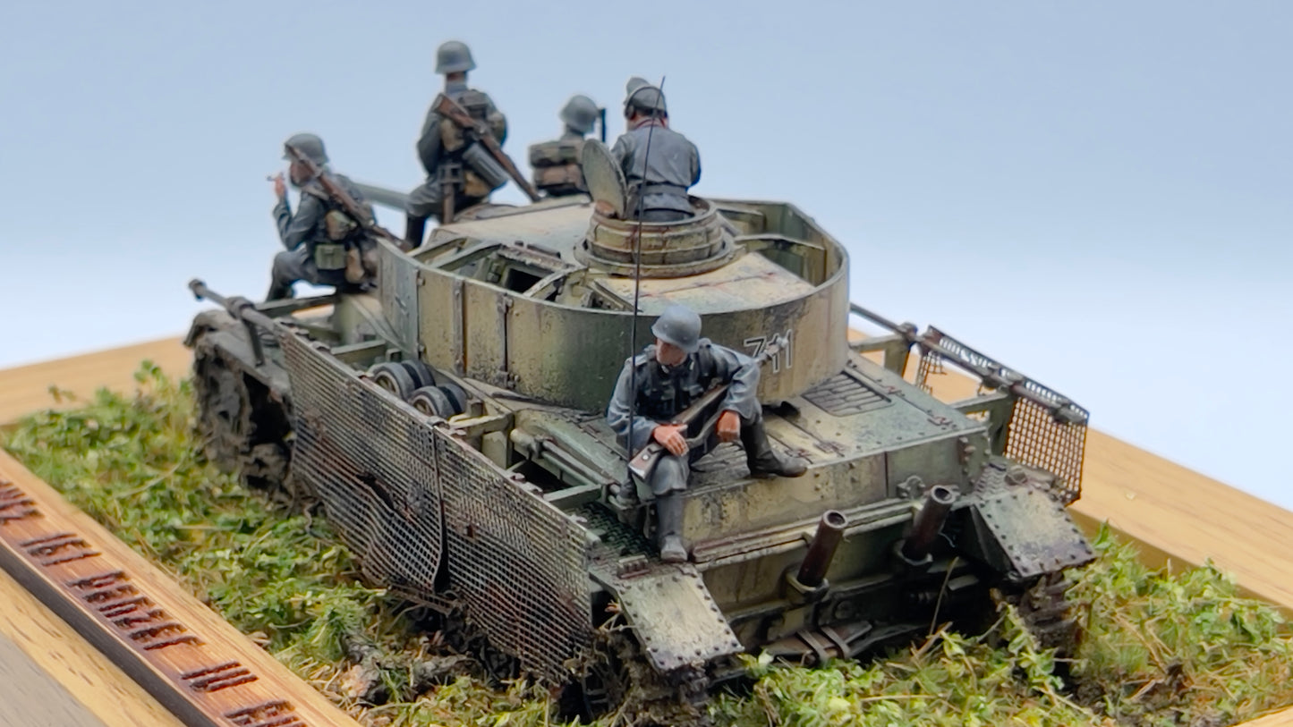 280078 - Panzer IV Ausf J – RUBICON MODELS UK Ltd