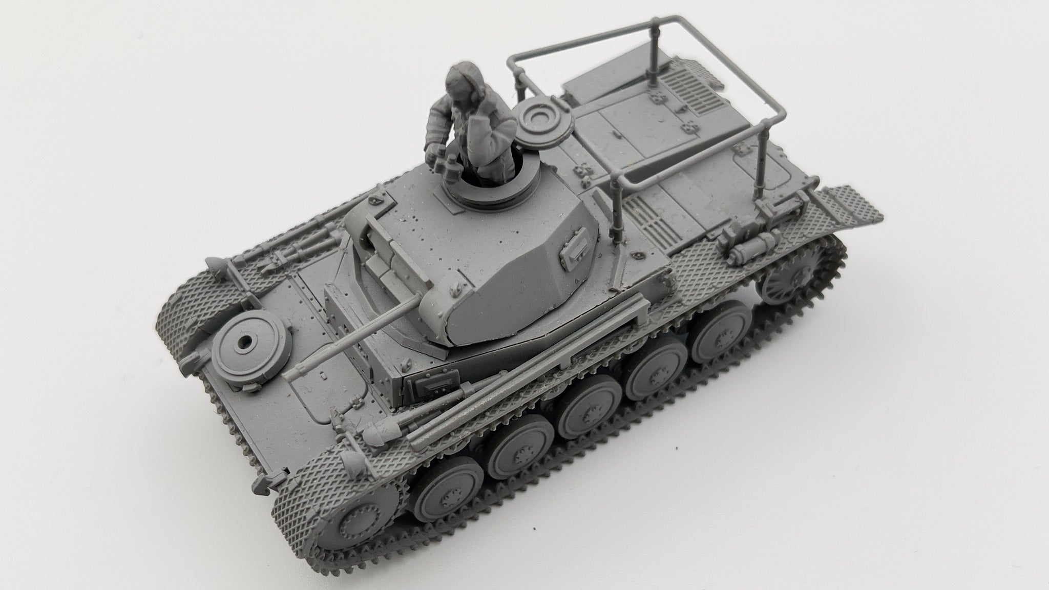 280112 Panzer II Ausf A-B-C-F – RUBICON MODELS UK Ltd