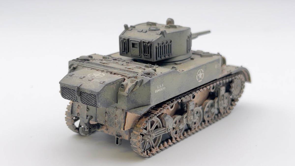 280023 - M5A1 Stuart / M5A1 Recce – RUBICON MODELS UK Ltd