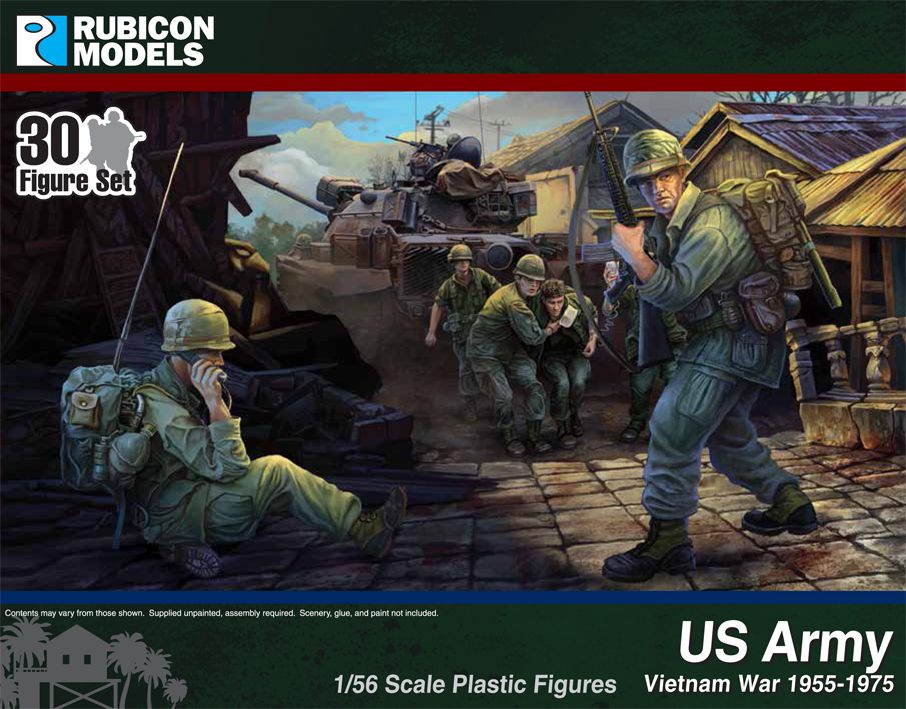281004 - US Army – RUBICON MODELS UK Ltd