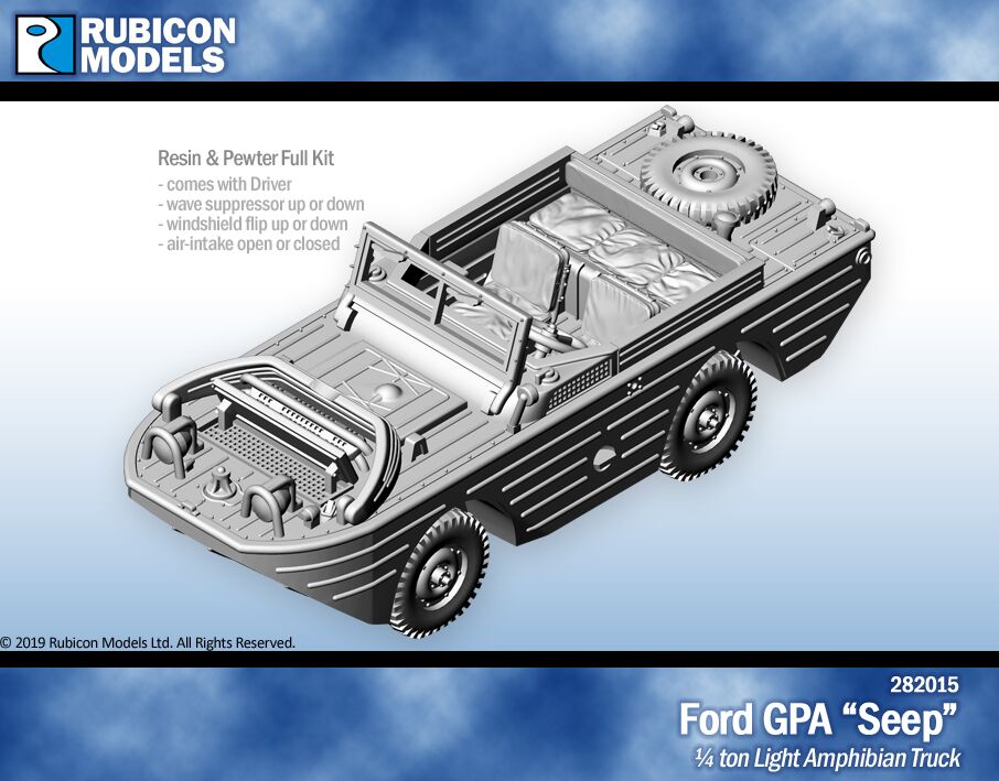 282015 Ford GPA Seep - Resin – RUBICON MODELS UK Ltd